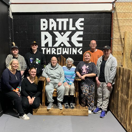 Battle Axe Throwing